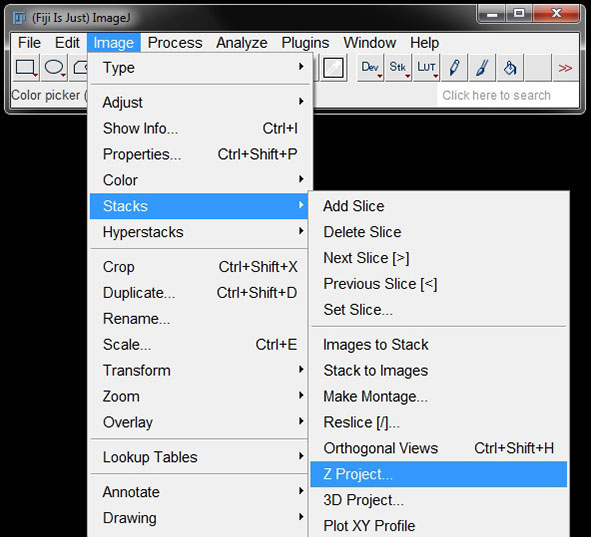 PART 7: WORKING WITH STACKS · Fiji Basics