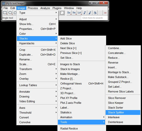 PART 7: WORKING WITH STACKS · Fiji Basics