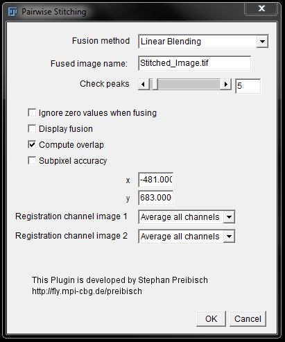 PART 5: IMAGE ALIGNMENT · Fiji Intermediate