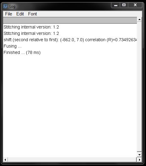 PART 5: IMAGE ALIGNMENT · Fiji Intermediate