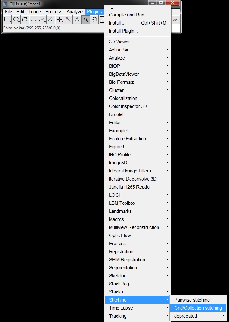 PART 5: IMAGE ALIGNMENT · Fiji Intermediate