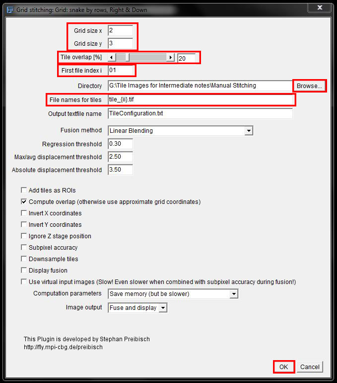 PART 5: IMAGE ALIGNMENT · Fiji Intermediate