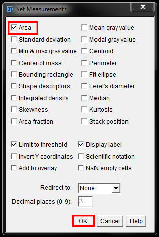 PART 6: SIMPLE IMAGE MEASUREMENTS · Fiji Intermediate