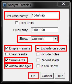 PART 6: SIMPLE IMAGE MEASUREMENTS · Fiji Intermediate
