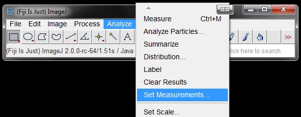 PART 6: SIMPLE IMAGE MEASUREMENTS · Fiji Intermediate