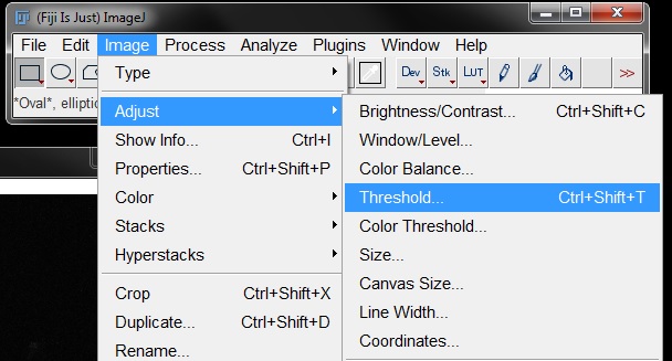 PART 6: SIMPLE IMAGE MEASUREMENTS · Fiji Intermediate