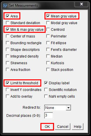 PART 6: SIMPLE IMAGE MEASUREMENTS · Fiji Intermediate