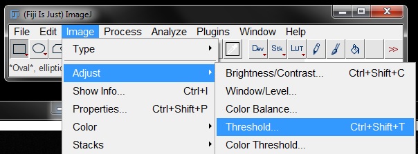 PART 6: SIMPLE IMAGE MEASUREMENTS · Fiji Intermediate